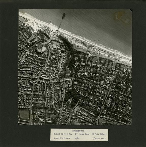 Album of photographs for the F96 Air Reconnaissance Camera | Science ...
