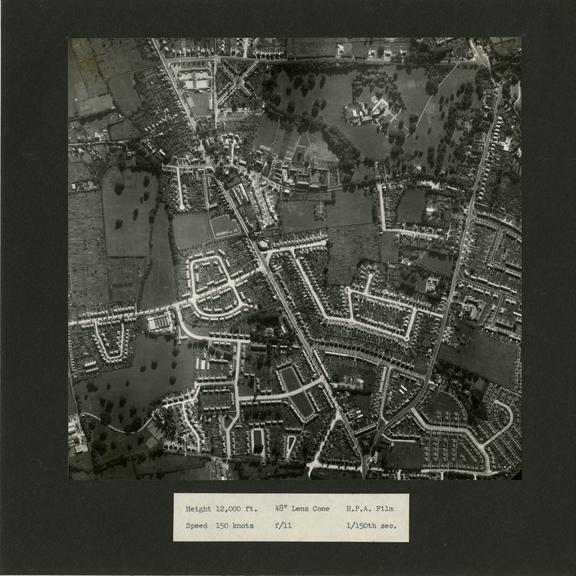 Album of photographs for the F96 Air Reconnaissance Camera | Science ...