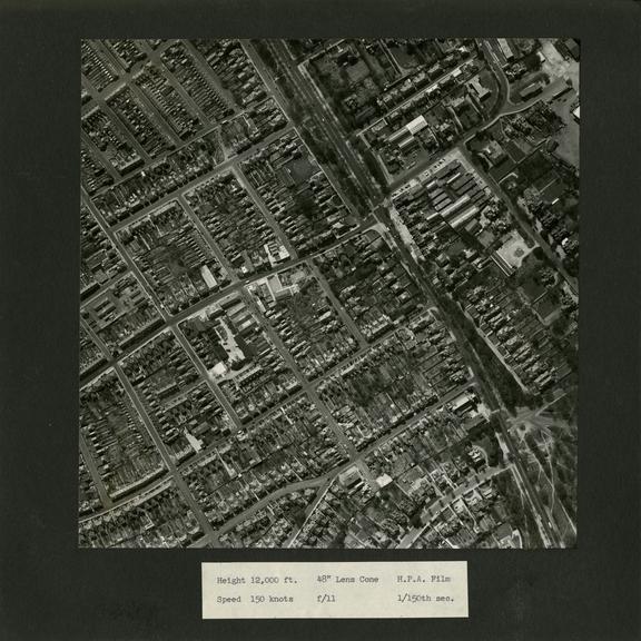 Album of photographs for the F96 Air Reconnaissance Camera | Science ...