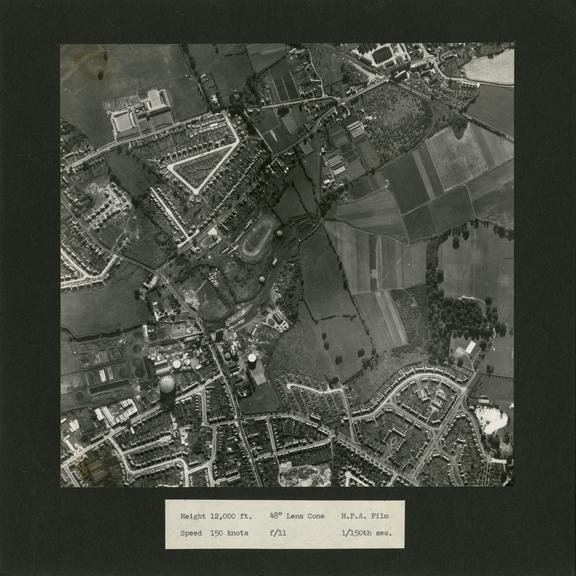 Album of photographs for the F96 Air Reconnaissance Camera | Science ...