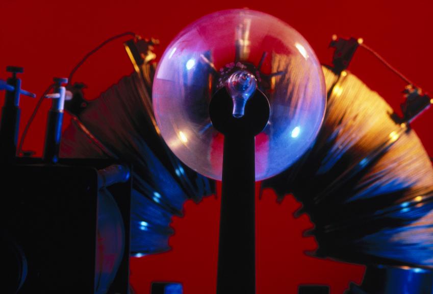 Aston's first mass spectrograph, c. 1919. | Science Museum Group Collection