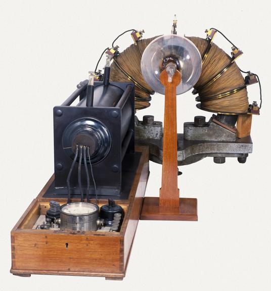 Aston's first mass spectrograph, c. 1919. | Science Museum Group Collection