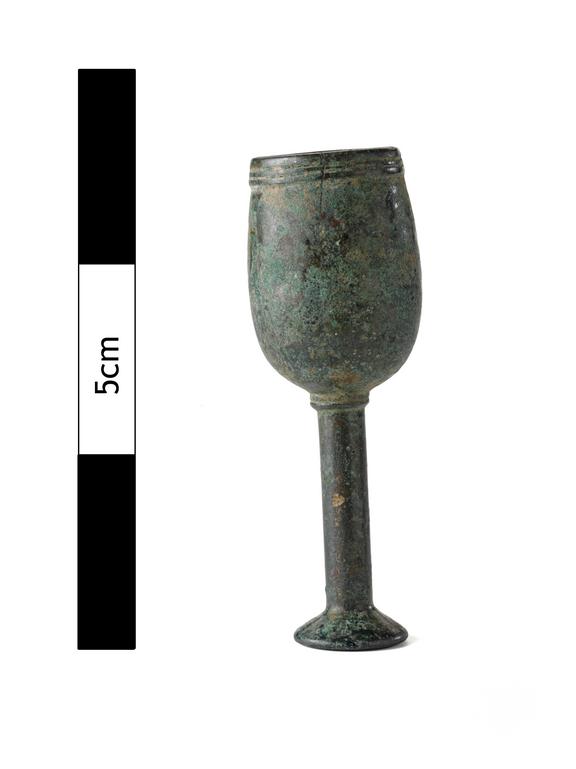 Cupping vessel excavated near Damascus | Science Museum Group Collection