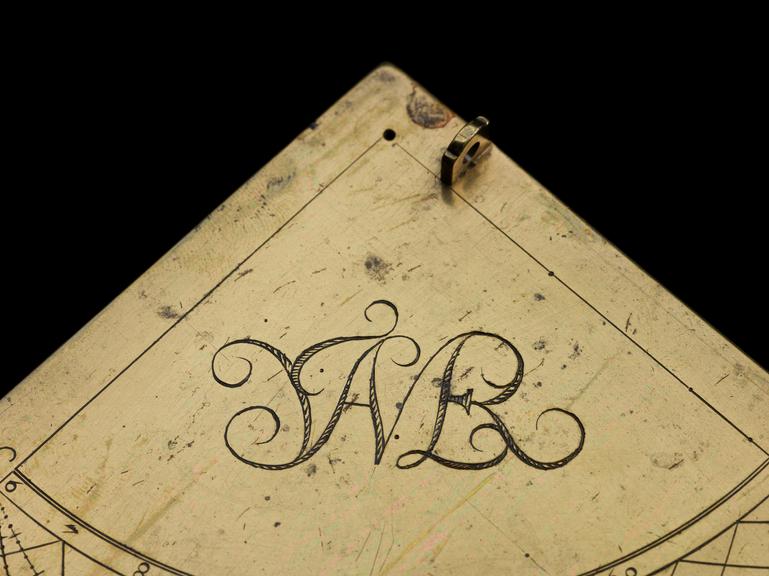 Gunter quadrant by Walter Hayes | Science Museum Group Collection