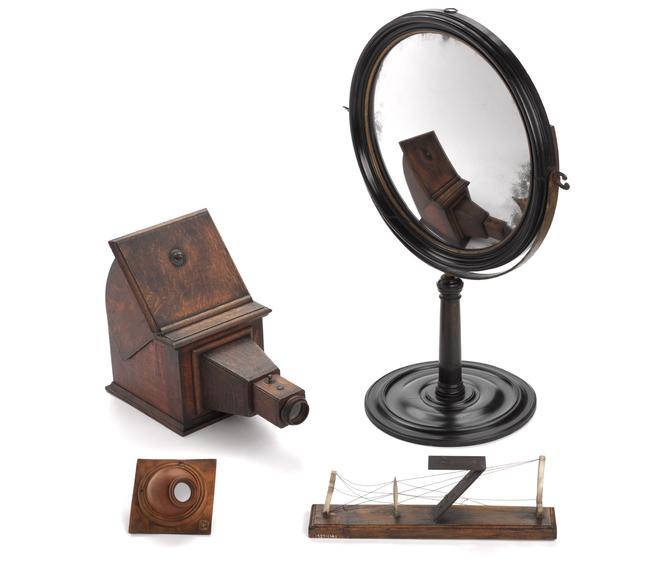 Demainbray's model of a camera obscura | Science Museum Group Collection