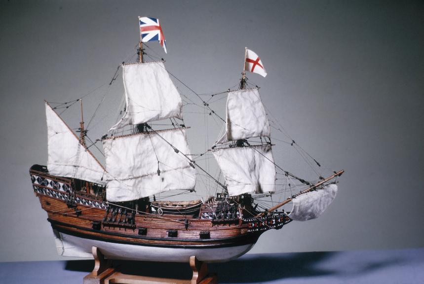 Model of the 'Mayflower' | Science Museum Group Collection