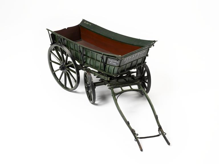 Model of a tipping wagon | Science Museum Group Collection