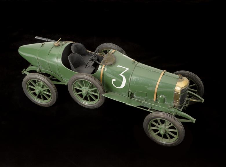Sunbeam motor car, 1912, scale model | Science Museum Group Collection