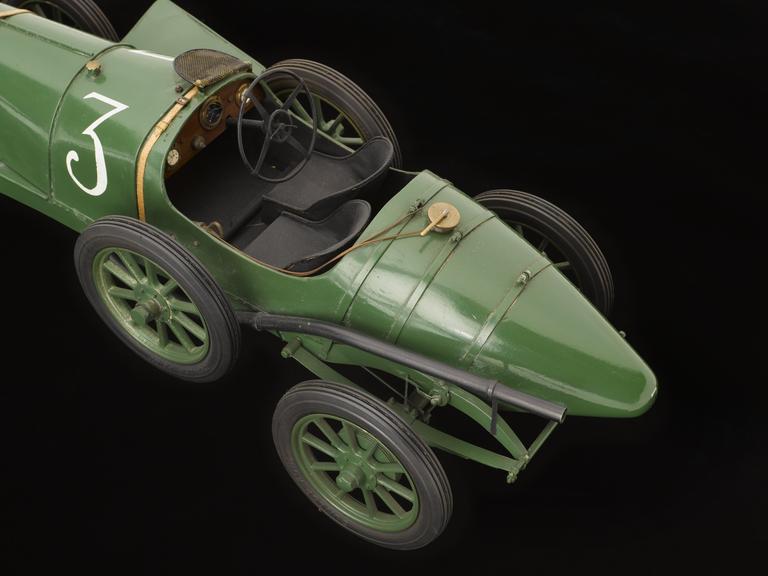 Sunbeam motor car, 1912, scale model | Science Museum Group Collection