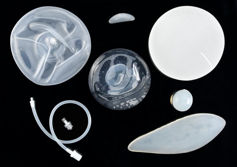 Testicular implant, 2006. | Science Museum Group Collection