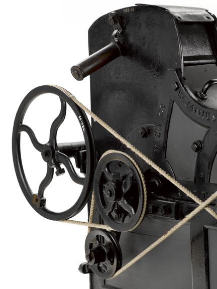 Hand powered cottage saw gin | Science Museum Group Collection