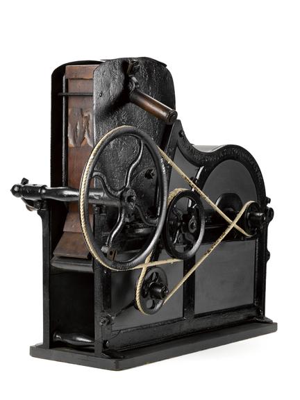 Hand powered cottage saw gin | Science Museum Group Collection