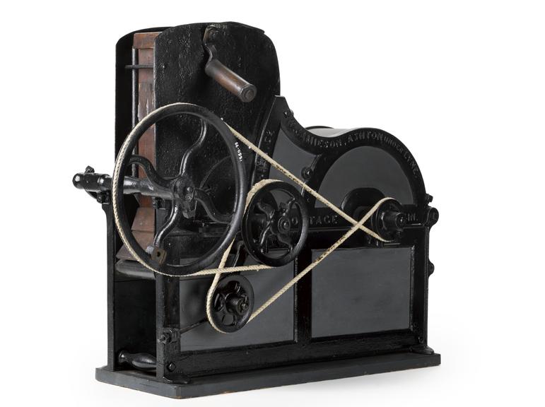 Hand powered cottage saw gin | Science Museum Group Collection
