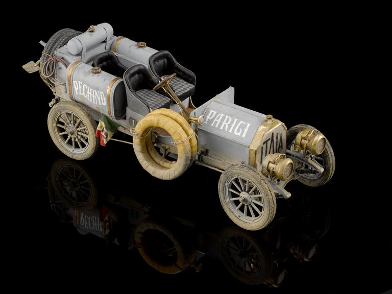 Model, of ITALA racing car | Science Museum Group Collection