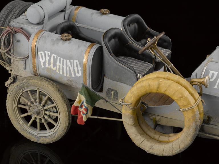 Model, of ITALA racing car | Science Museum Group Collection