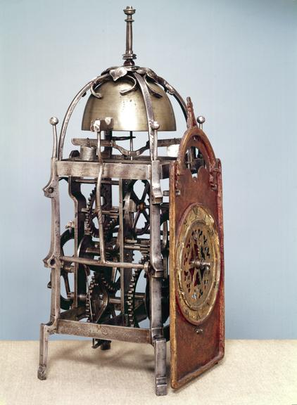 16th century iron chamber-clock | Science Museum Group Collection