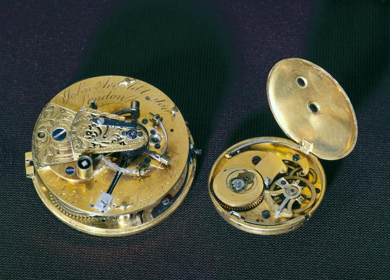 Pocket watch movement | Science Museum Group Collection