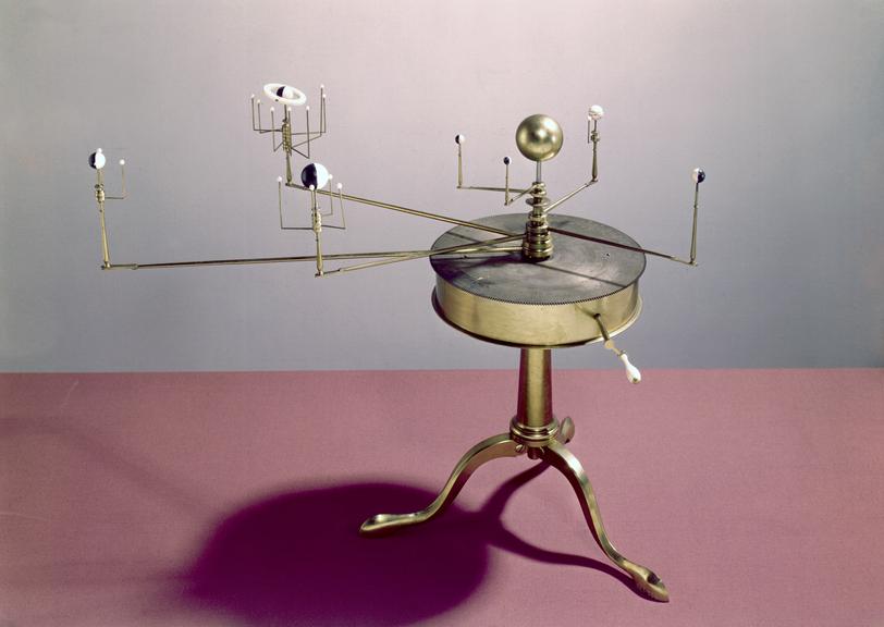 Orrery planetary model | Science Museum Group Collection