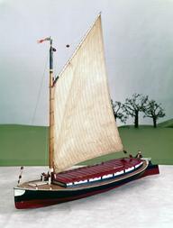 Model of Norfolk Wherry | Science Museum Group Collection