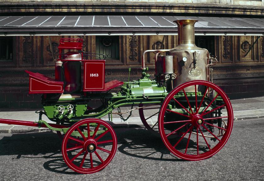 'Sutherland' steam fire engine | Science Museum Group Collection