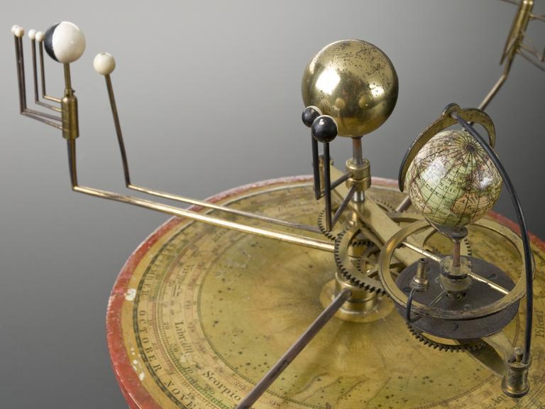 Orrery planetary model by Newton & J. Addison, 1785-1810 | Science ...
