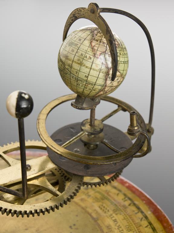 Orrery planetary model by Newton & J. Addison, 1785-1810 | Science ...