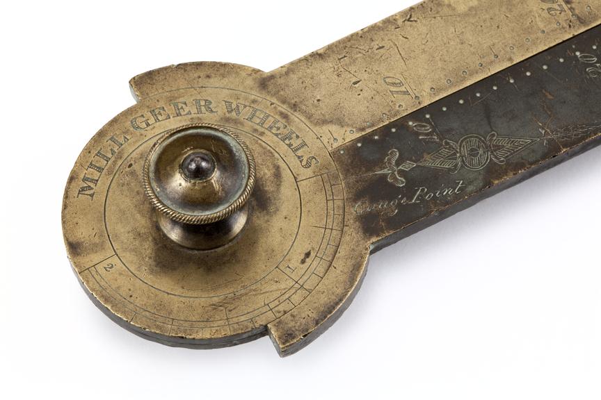 Millwright's measuring tool | Science Museum Group Collection