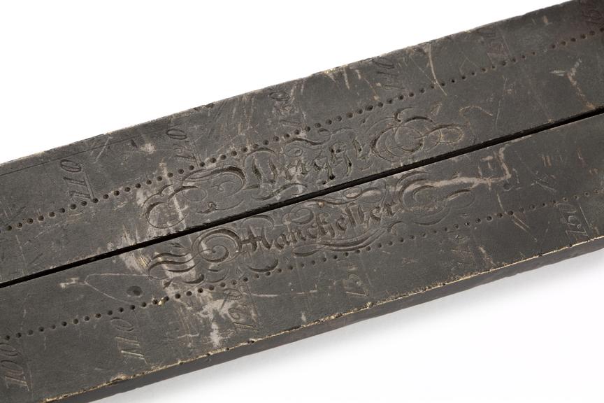 Millwright's measuring tool | Science Museum Group Collection