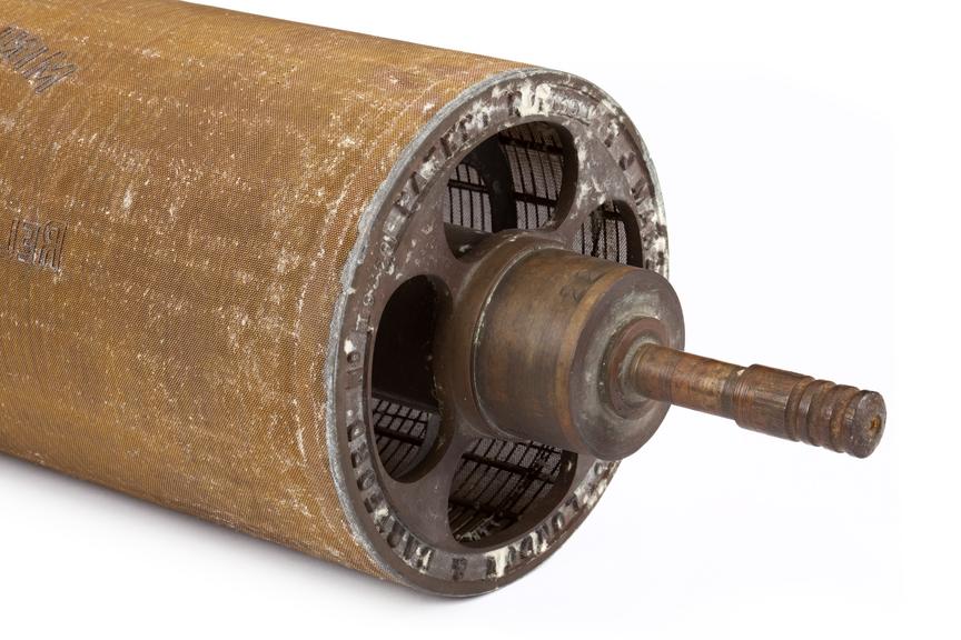 Dandy Roll Section | Science Museum Group Collection