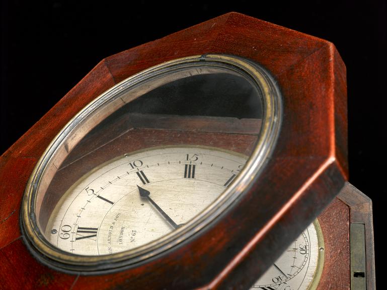 Two-day marine chronometer by John Arnold and Son (No 63) | Science ...