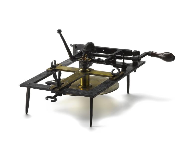 wheel cutting machine | Science Museum Group Collection