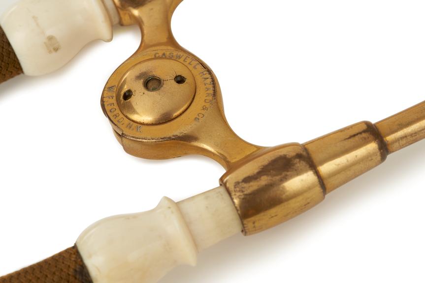 Early binaural stethoscope | Science Museum Group Collection
