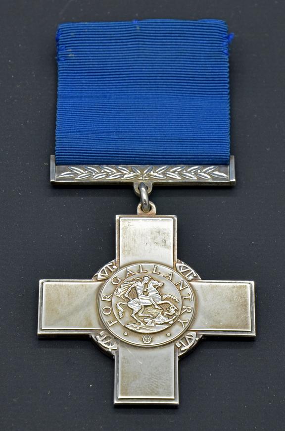 George Cross and case | Science Museum Group Collection