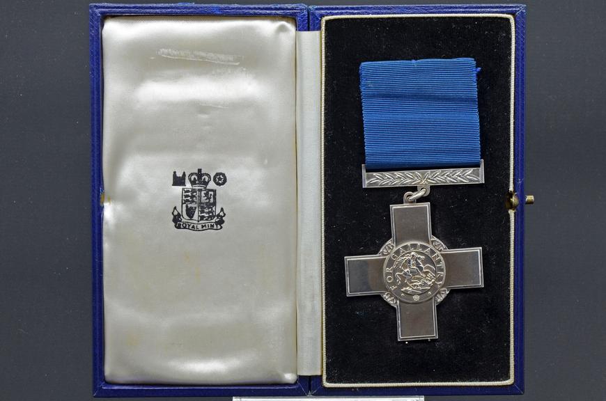 George Cross and case | Science Museum Group Collection
