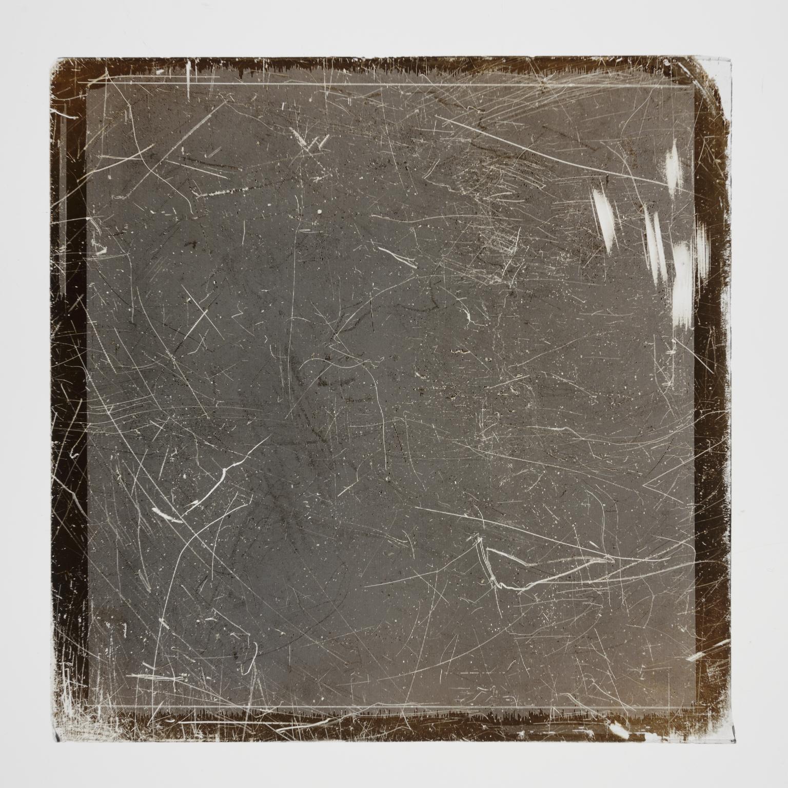 Glass Plate with Ruled Parallel Lines In Varnish | Science Museum Group ...
