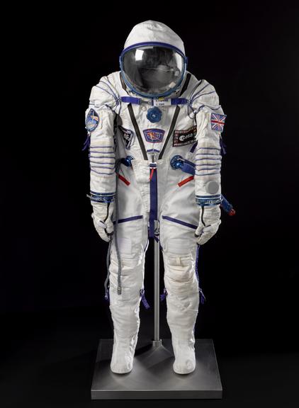 Sokol KV-2 emergency suit as worn by British ESA astronaut Tim Peake ...