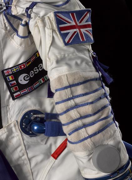 Sokol KV-2 emergency suit as worn by British ESA astronaut Tim Peake ...
