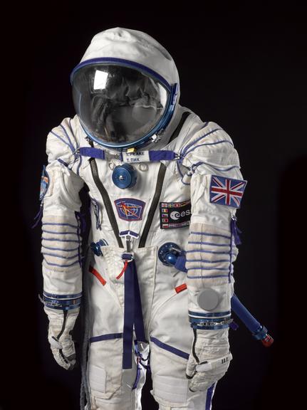 Sokol KV-2 emergency suit as worn by British ESA astronaut Tim Peake ...