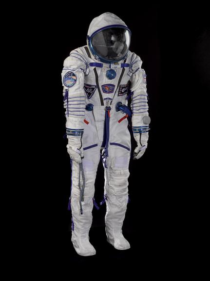 Sokol KV-2 emergency suit as worn by British ESA astronaut Tim Peake ...