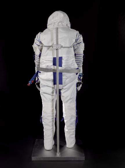 Sokol KV-2 emergency suit as worn by British ESA astronaut Tim Peake ...
