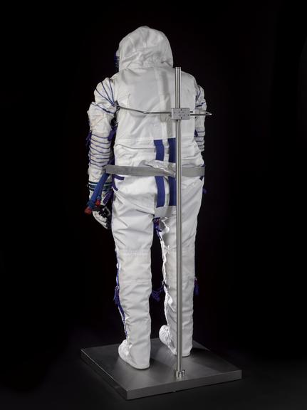 Sokol KV-2 emergency suit as worn by British ESA astronaut Tim Peake ...