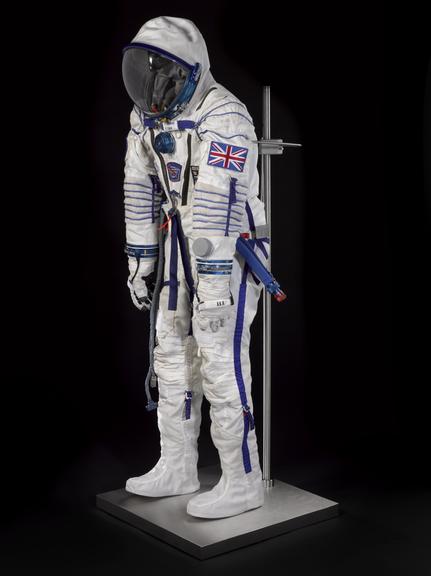Sokol KV-2 emergency suit as worn by British ESA astronaut Tim Peake ...