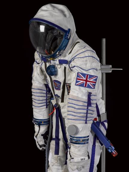 Sokol KV-2 emergency suit as worn by British ESA astronaut Tim Peake ...