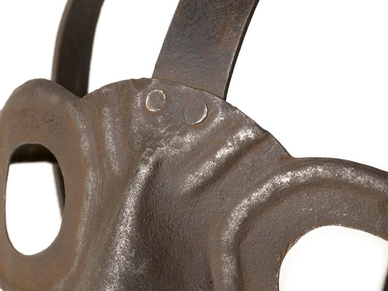 Scolds Bridle Mask Which Partially Covers Face Science Museum Group