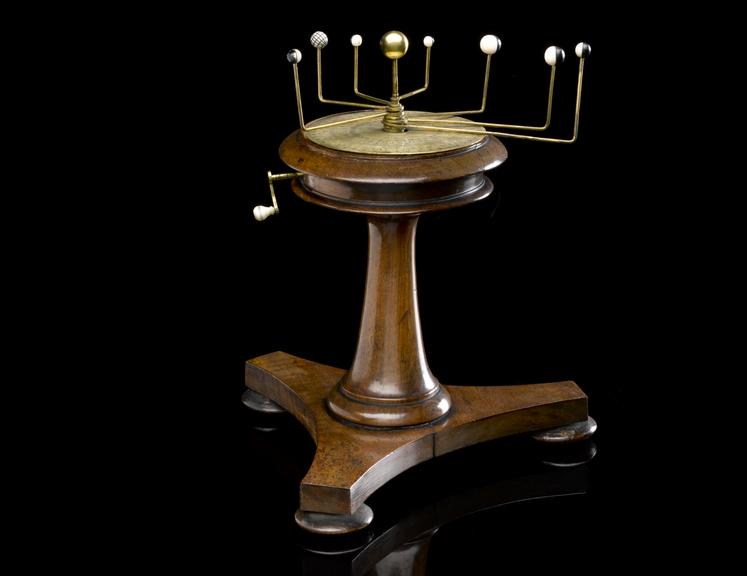 Small orrery by Benjamin Martin | Science Museum Group Collection