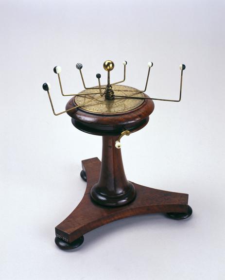 Small orrery by Benjamin Martin | Science Museum Group Collection