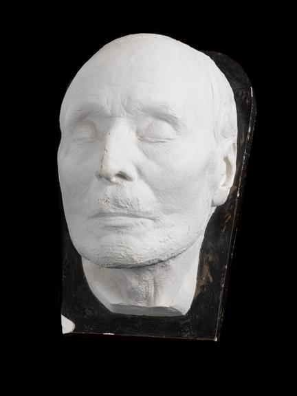 Plaster death mask of J.J. Lister F.R.S. (1786-1869) | Science Museum ...
