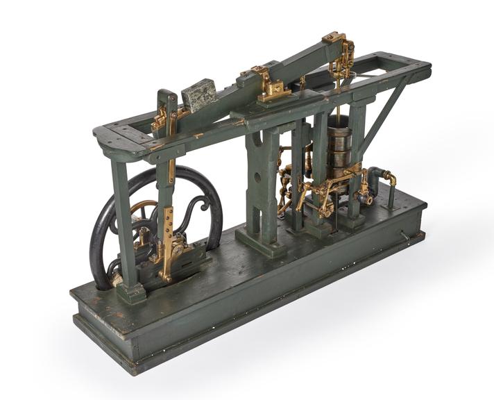 Model of Atmospheric Rotative Engine | Science Museum Group Collection