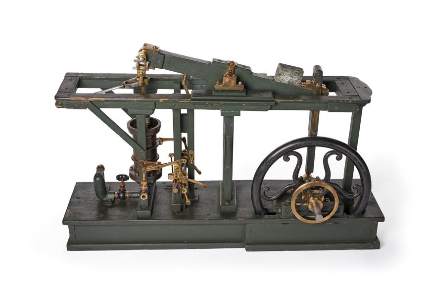 Model of Atmospheric Rotative Engine | Science Museum Group Collection