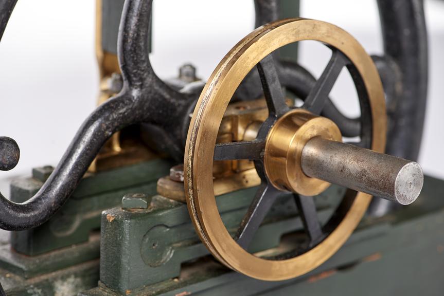Model of Atmospheric Rotative Engine | Science Museum Group Collection